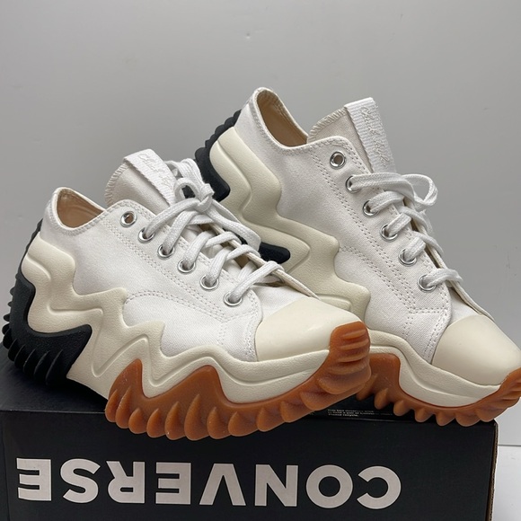 Converse | Shoes | Converse Wmns Run Star Motion Ox Whiteblackegret ...